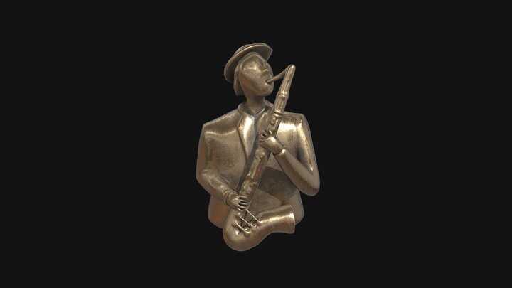 nethaji S - Bronze Statue