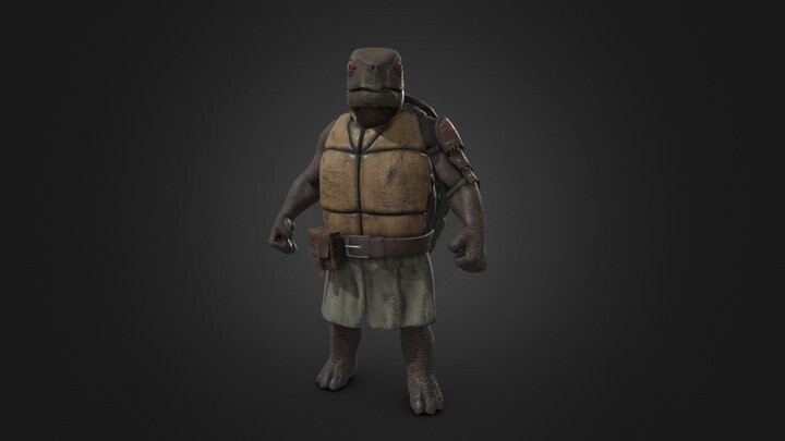 ArtStation - Turtle