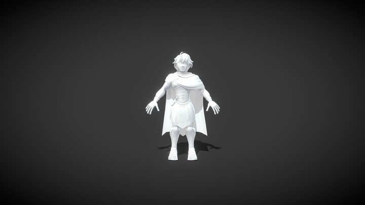 ArtStation - Cirrus 3D Model