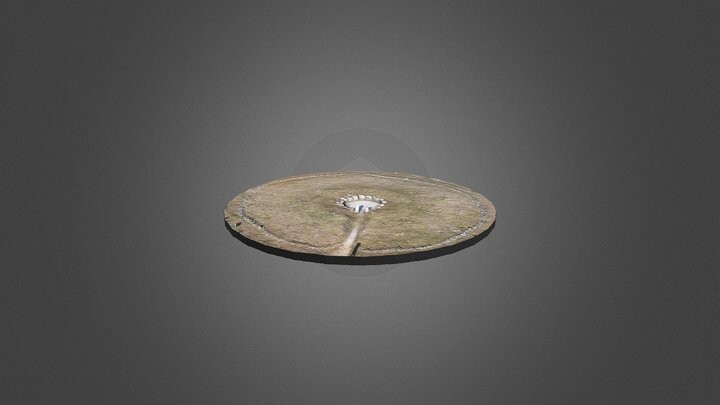 ArtStation - Dolmen de Los Zumacales, Simancas, Valladolid