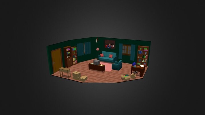 ArtStation - Take Orders - Game Project IV