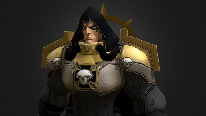 ArtStation - Gunner Character