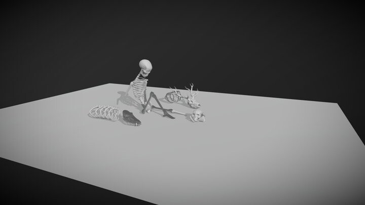 ArtStation - cadaver