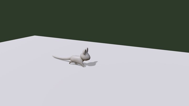 ArtStation - animation of mouse weasel