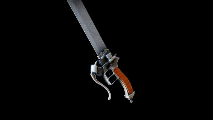 ArtStation - Attack on Titan - ODM Blade