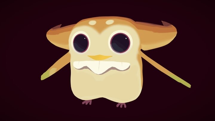 ArtStation - 3d Puggi Character Model - Sdorica - Sunset