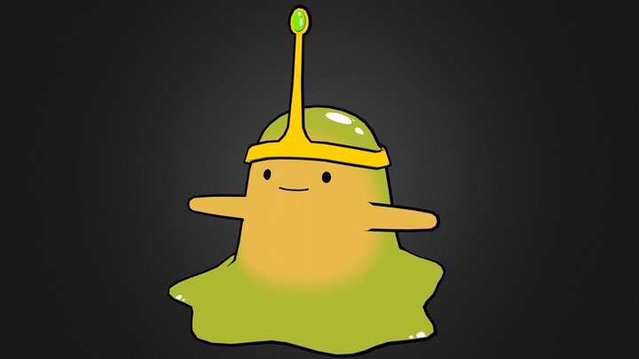 ArtStation - Slime Princess