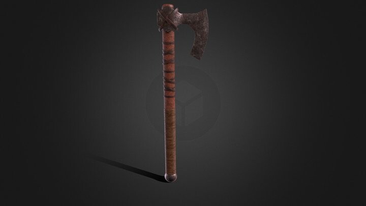 ArtStation - One Handed Axe