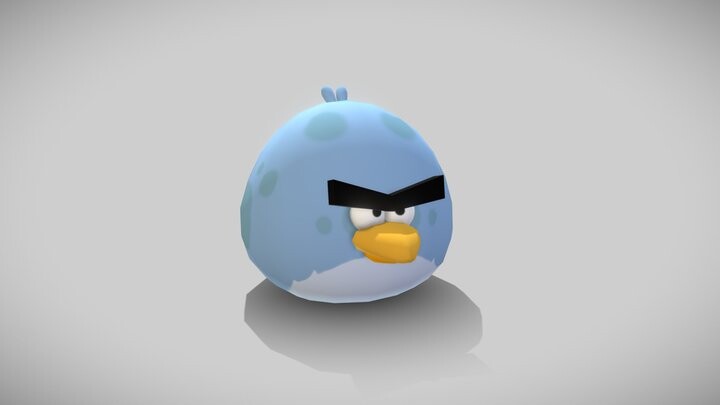 ArtStation - TONY FROM ANGRY BIRDS