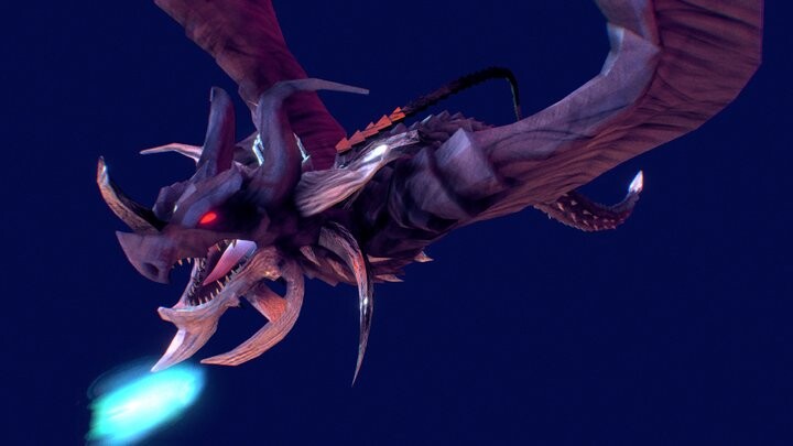 ArtStation - The First Of The Dragons - Yu-Gi-Oh!