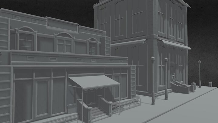 ArtStation - Modular Kit Level Design