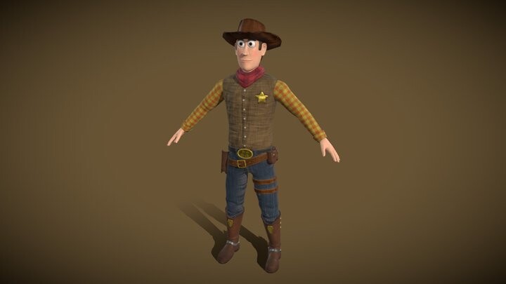 ArtStation - 3D Character Modelling Assignment - Updated with Textures