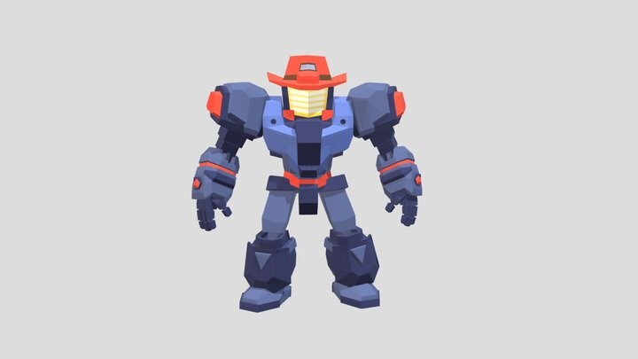 ArtStation - Transformer Cowboy