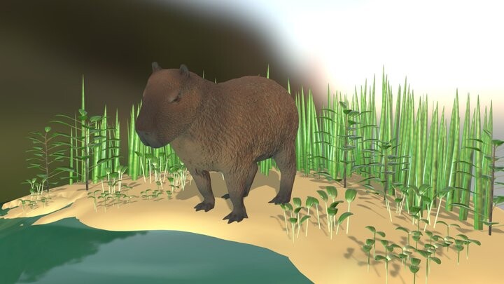 ArtStation - Capybara