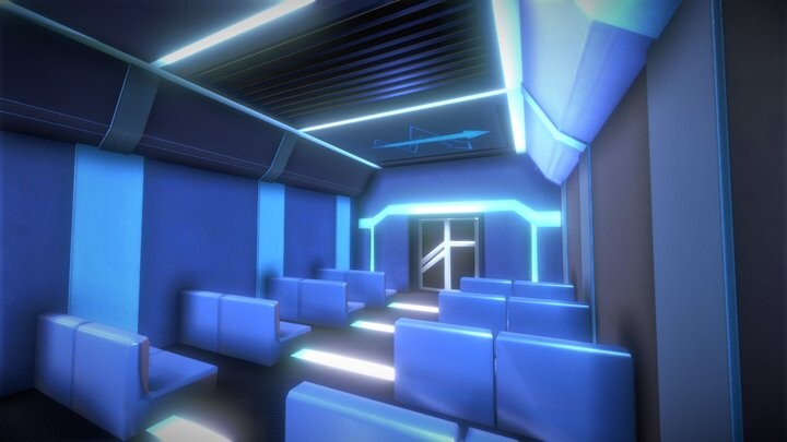 ArtStation - Warp Train