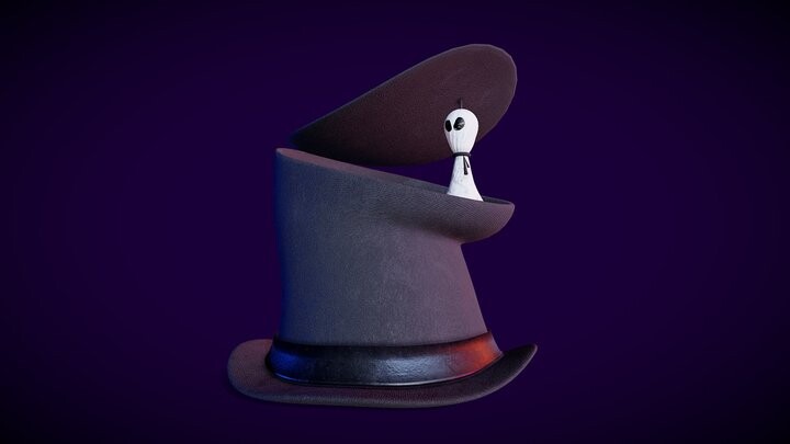 ArtStation - The Realistic Ghostly Gibus