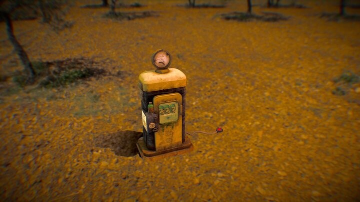ArtStation - Old Fernet Vending Machine