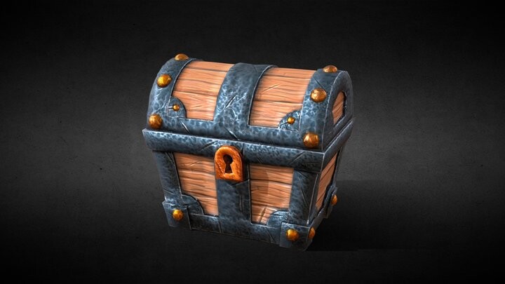 ArtStation - Tressure Chest