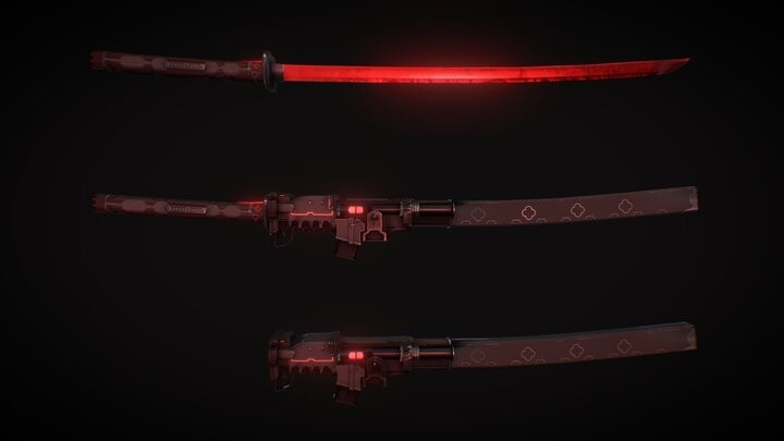 ArtStation - Jetstream Sam's Murasama