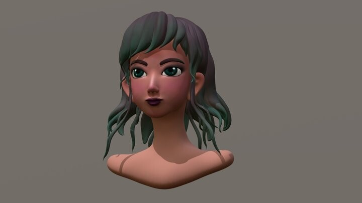 ArtStation - Girl imagine