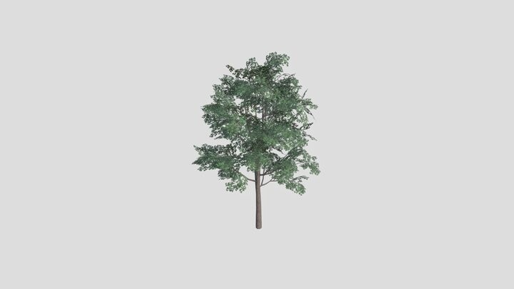 ArtStation - low poly animated tree 1