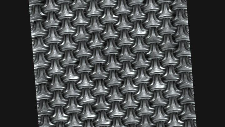 ArtStation - Material_Mountain Scale Armour