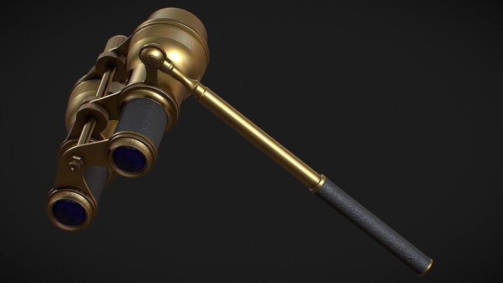 ArtStation - Opera Glasses