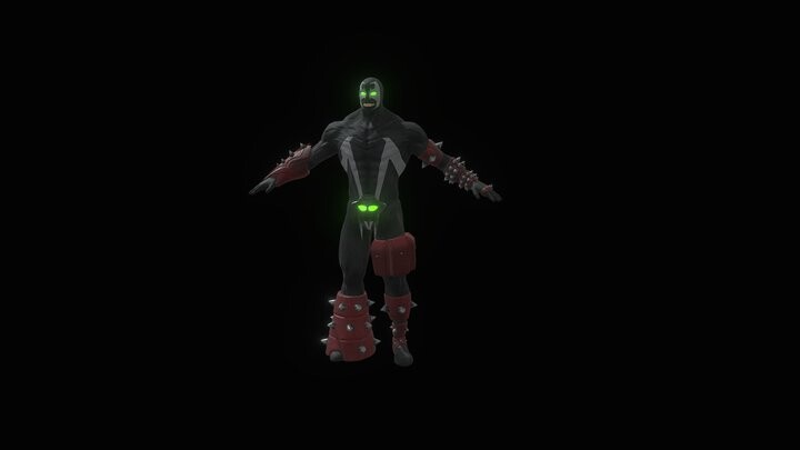 ArtStation - Spawn - Zbrush Character Sculpt