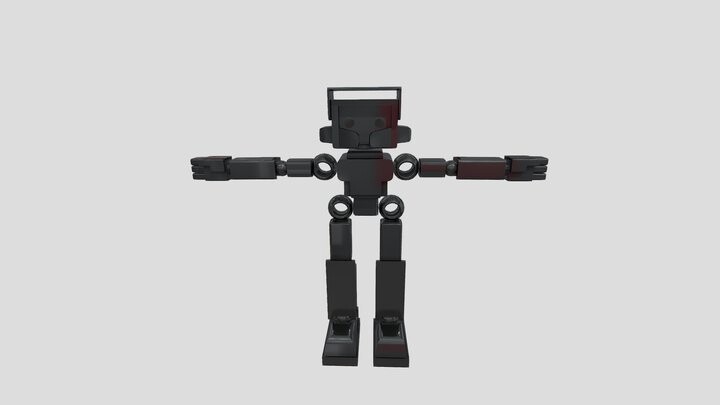 ArtStation - BlockyRobot