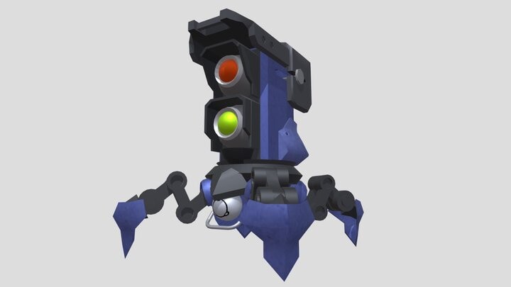 ArtStation - HSR Automaton Beetle Model