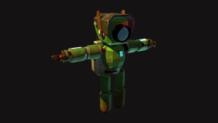 ArtStation - SEEKER ROBOT