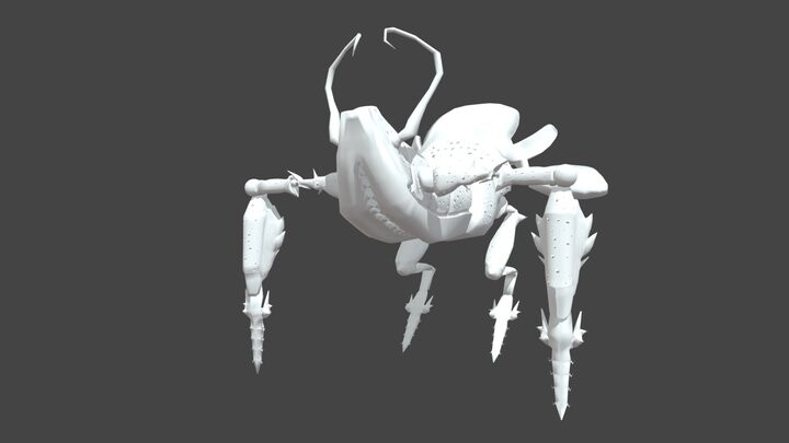 ArtStation - Gaping Crawler