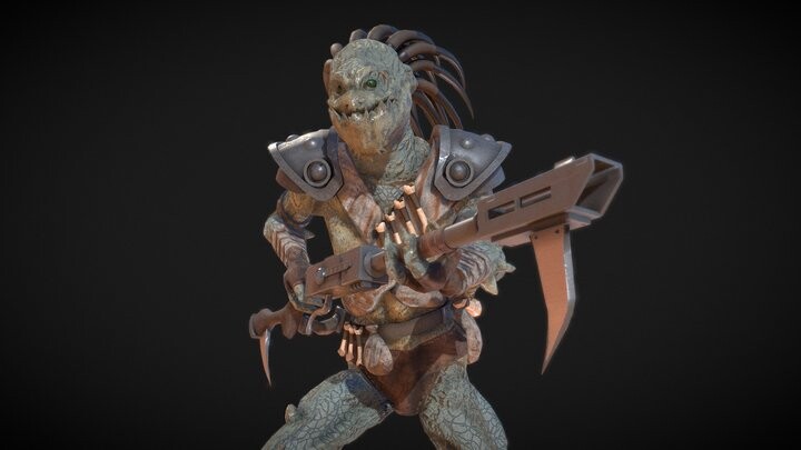 ArtStation - Kroot Warhammer 40k