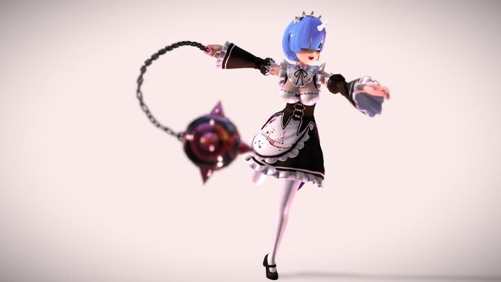 ArtStation - Rem Re Zero