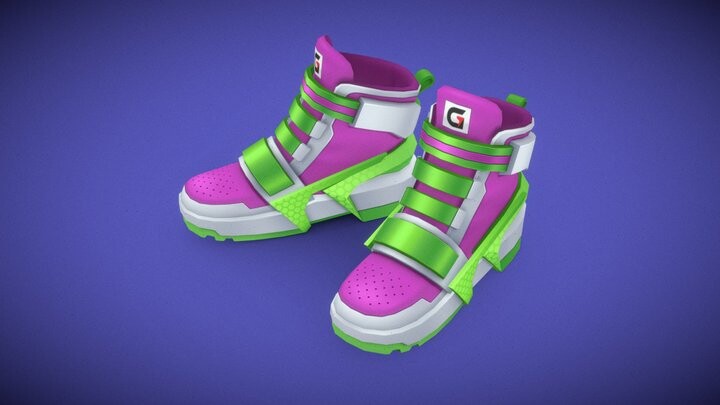 ArtStation - 3D Character Accessories