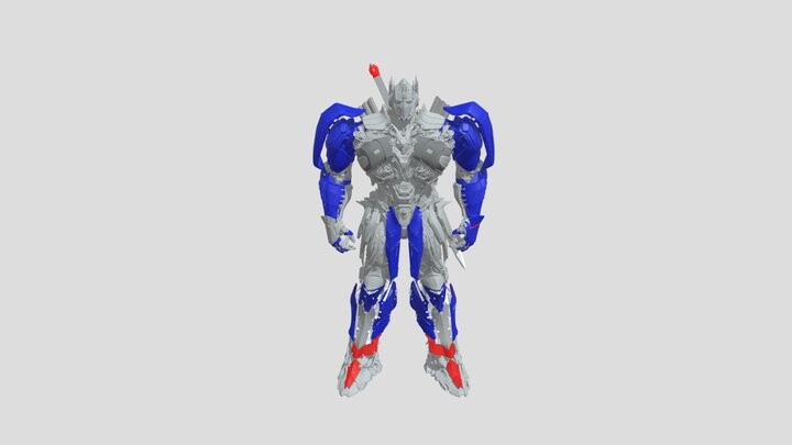 ArtStation - optimus aoe