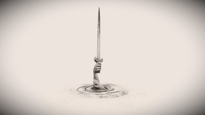 ArtStation - Excalibur