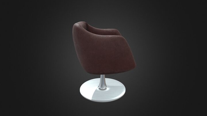 ArtStation - 3D realistic stool