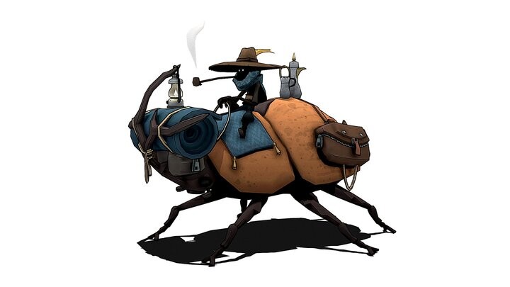 ArtStation - Beetle Rider