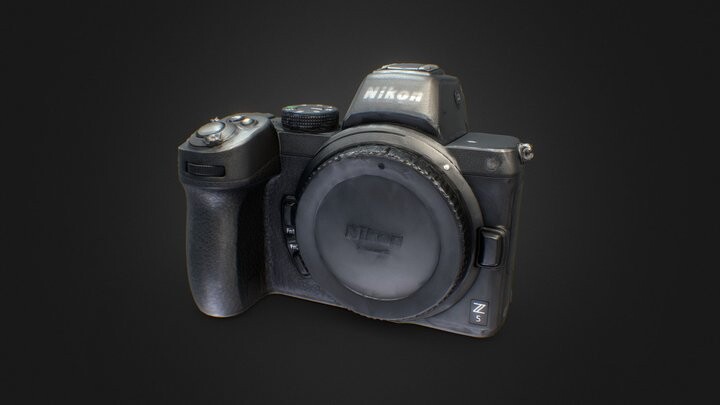 ArtStation - Photogrammetry of Cameras