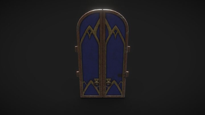 ArtStation - Cartenon Temple Gate