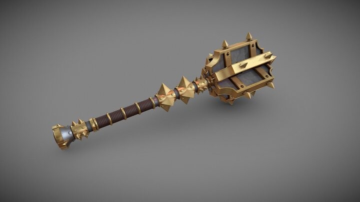 ArtStation - Worldbreaker Weapon (Warhammer 40k)