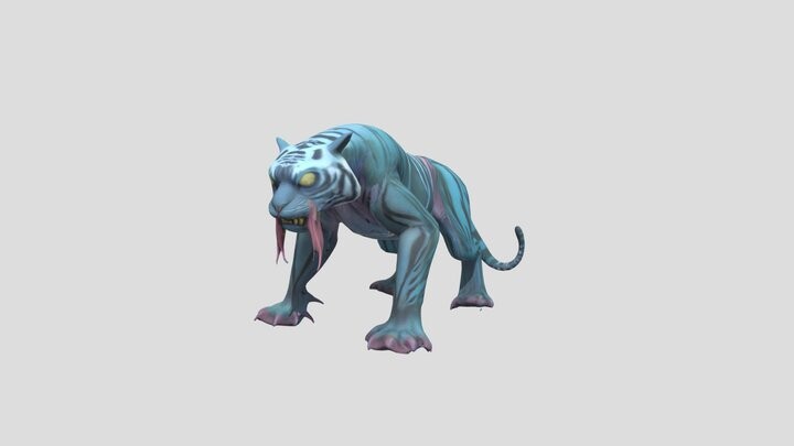 ArtStation - Alien_Cat