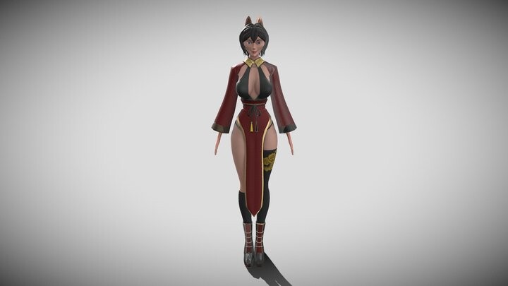 ArtStation - CA2_Character_texturing