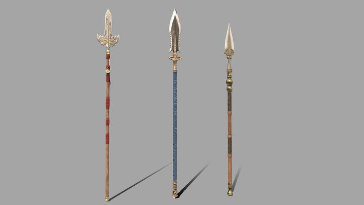 ArtStation - Spears