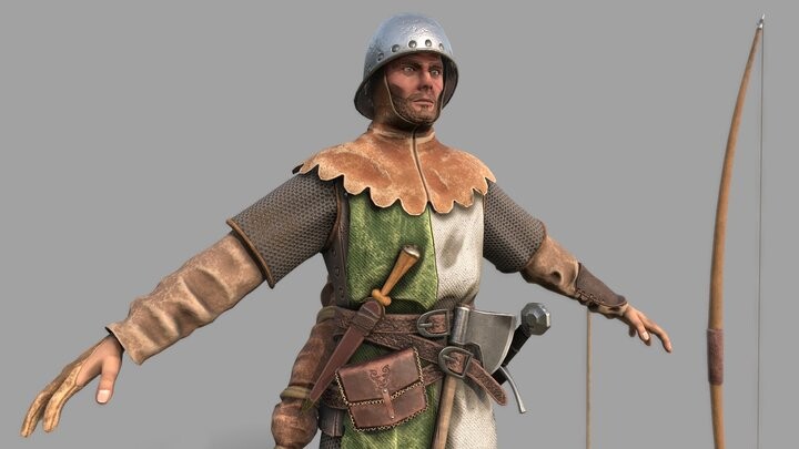 ArtStation - English archer