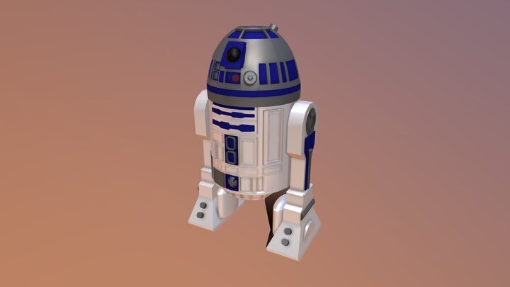ArtStation - RD-D2 Model