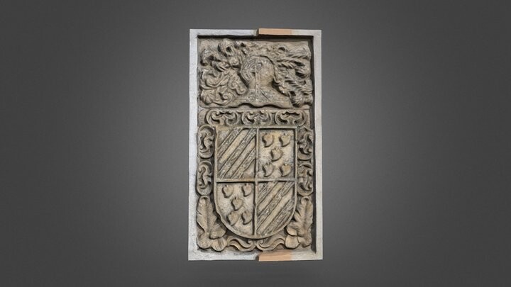 Héctor Fonseca - Coat of Arms, Francesas Street, Población de Campos ...