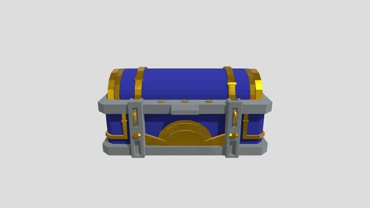ArtStation - HexTech Chest