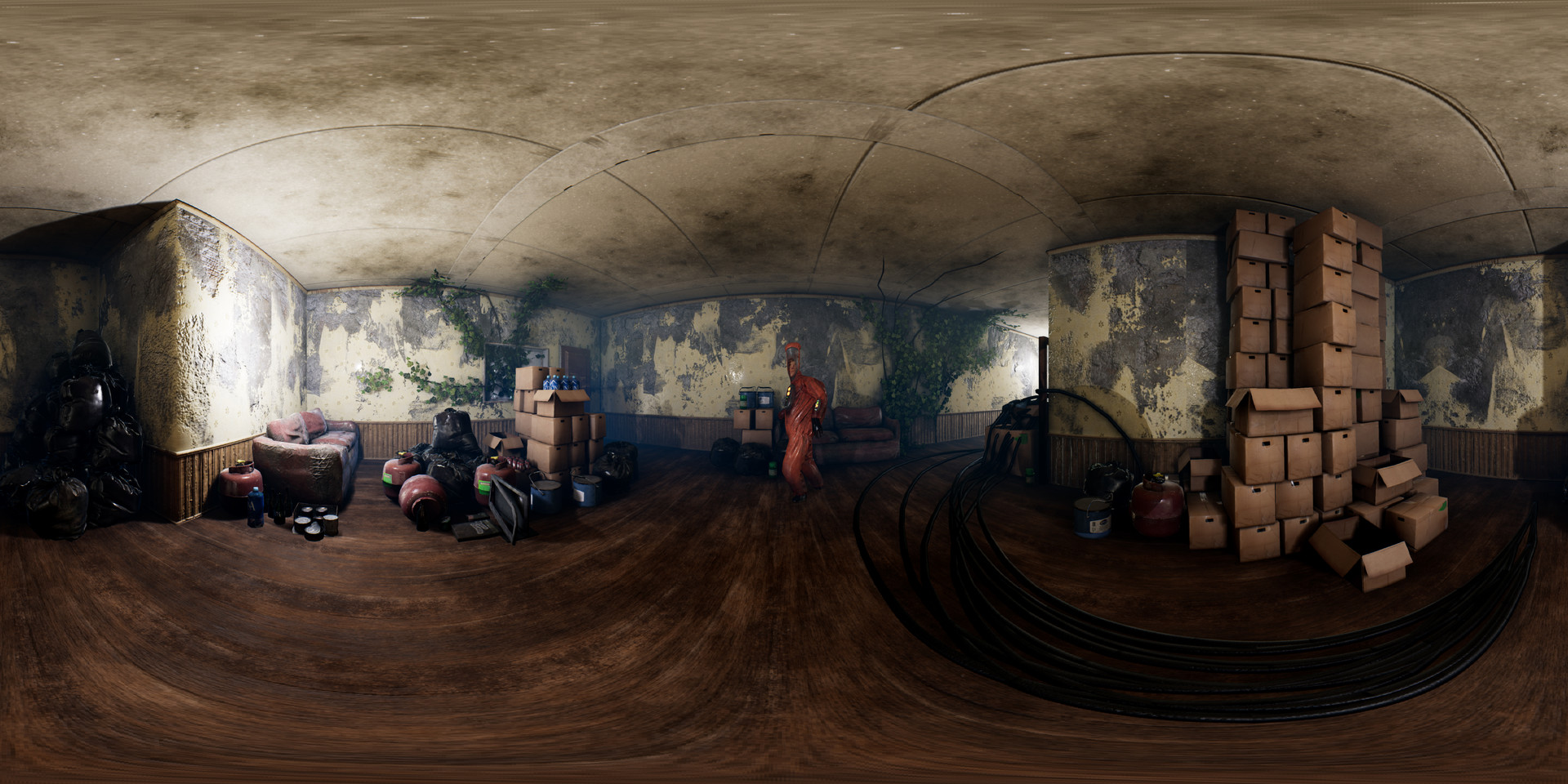 ArtStation - 360 Room WIP